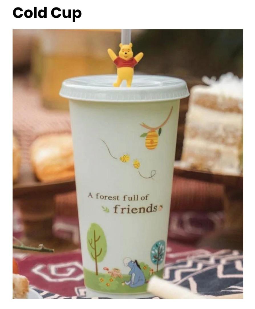 Winnie the Pooh Cold Cup, Everything Else on Carousell