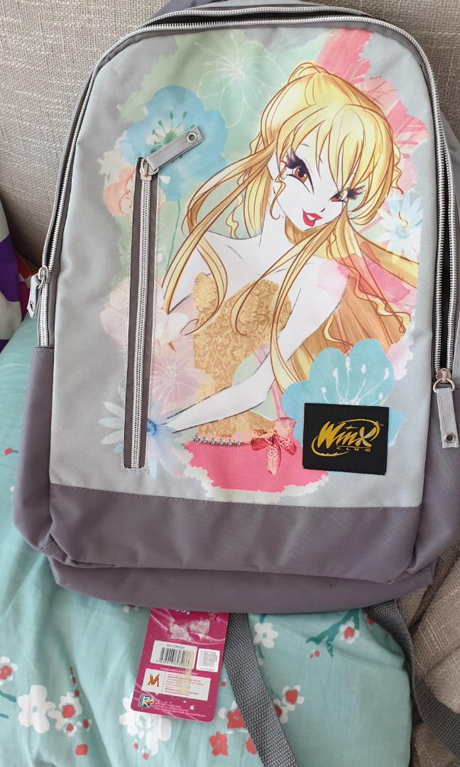 Winx club girls school bag, Nella Princess Pencil Case, Babies & Kids ...