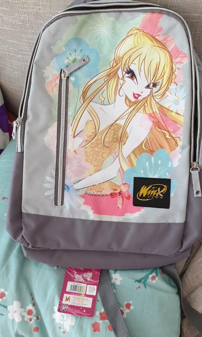 Winx club girls school bag, Nella Princess Pencil Case, Babies & Kids ...