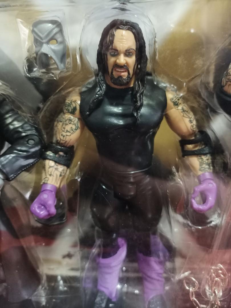 Wwe classics superstars 3 faces of undertaker, Hobbies & Toys, Toys & Games on Carousell