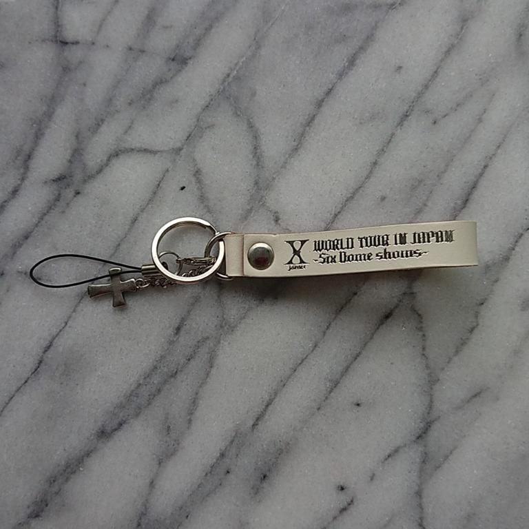 X Japan Concert Goods (Yoshiki, hide, Toshi, Heath, Pata, Sugizo ...