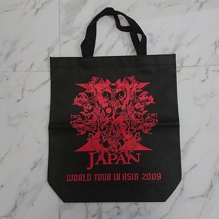 X Japan Concert Goods (Yoshiki, hide, Toshi, Heath, Pata, Sugizo ...