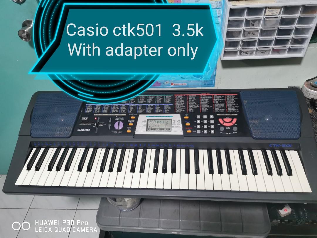 Yamaha casio digital keyboard piano, Hobbies & Toys, Music & Media ...