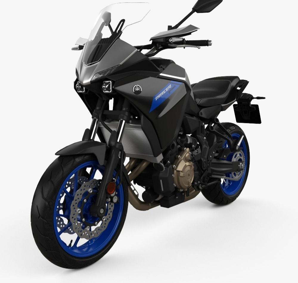 Yamaha Tracer 700, Motorcycles, Motorcycles for Sale, Class 2 on Carousell