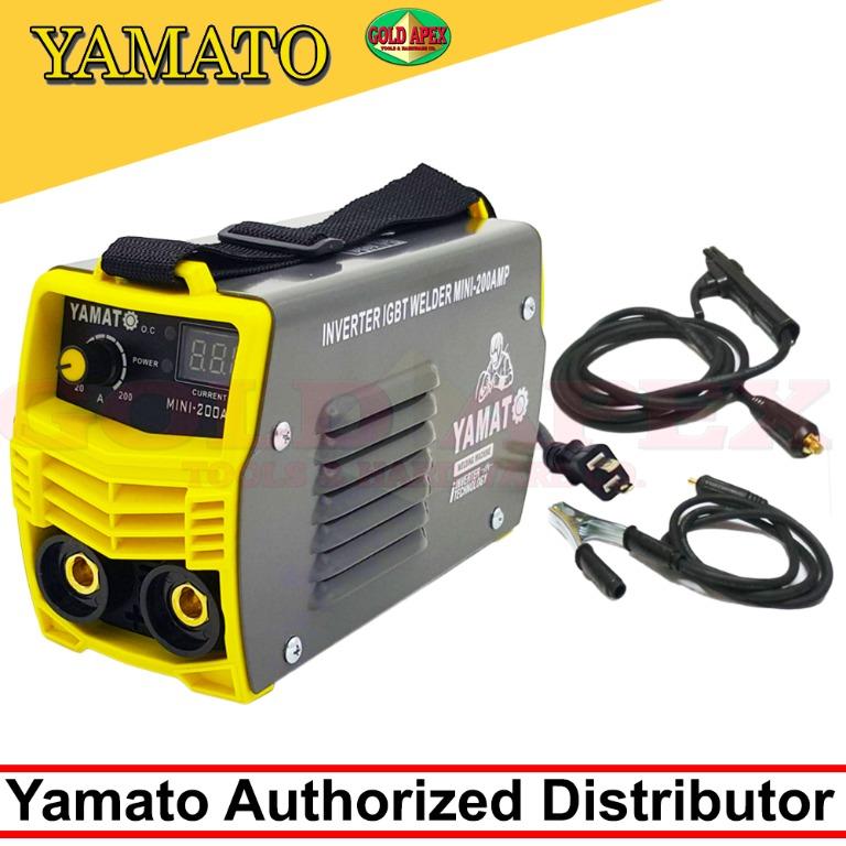 Yamato Mini 200A Digital Inverter IGBT Welding Machine (MINI-200AMP ...