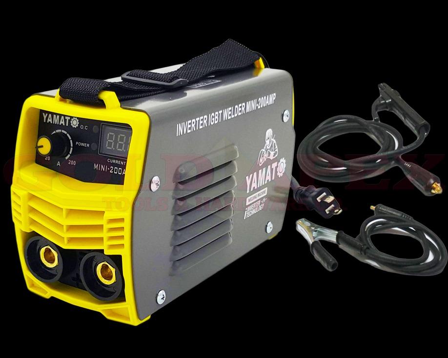 Yamato Mini 200A Digital Inverter IGBT Welding Machine (MINI-200AMP ...