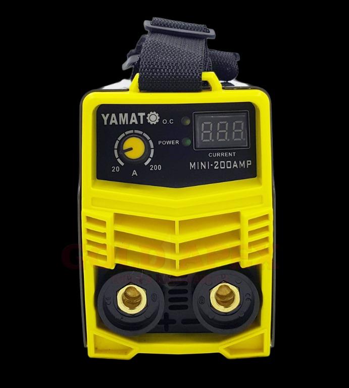 Yamato Mini 200A Digital Inverter IGBT Welding Machine (MINI-200AMP ...
