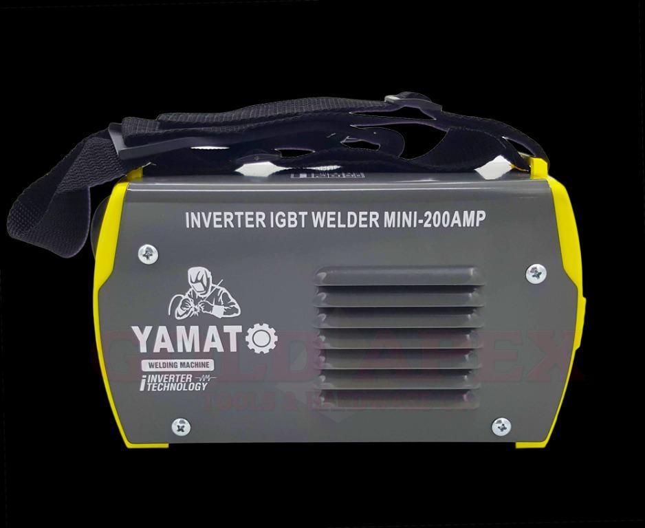 Yamato Mini 200A Digital Inverter IGBT Welding Machine (MINI-200AMP ...