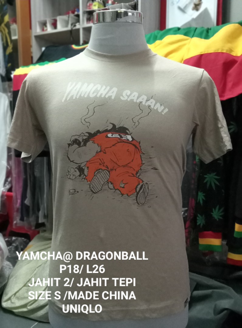 YAMCHA @ CHARACTERS DRAGON BALL, Men's Fashion, Tops & Sets, Tshirts ...