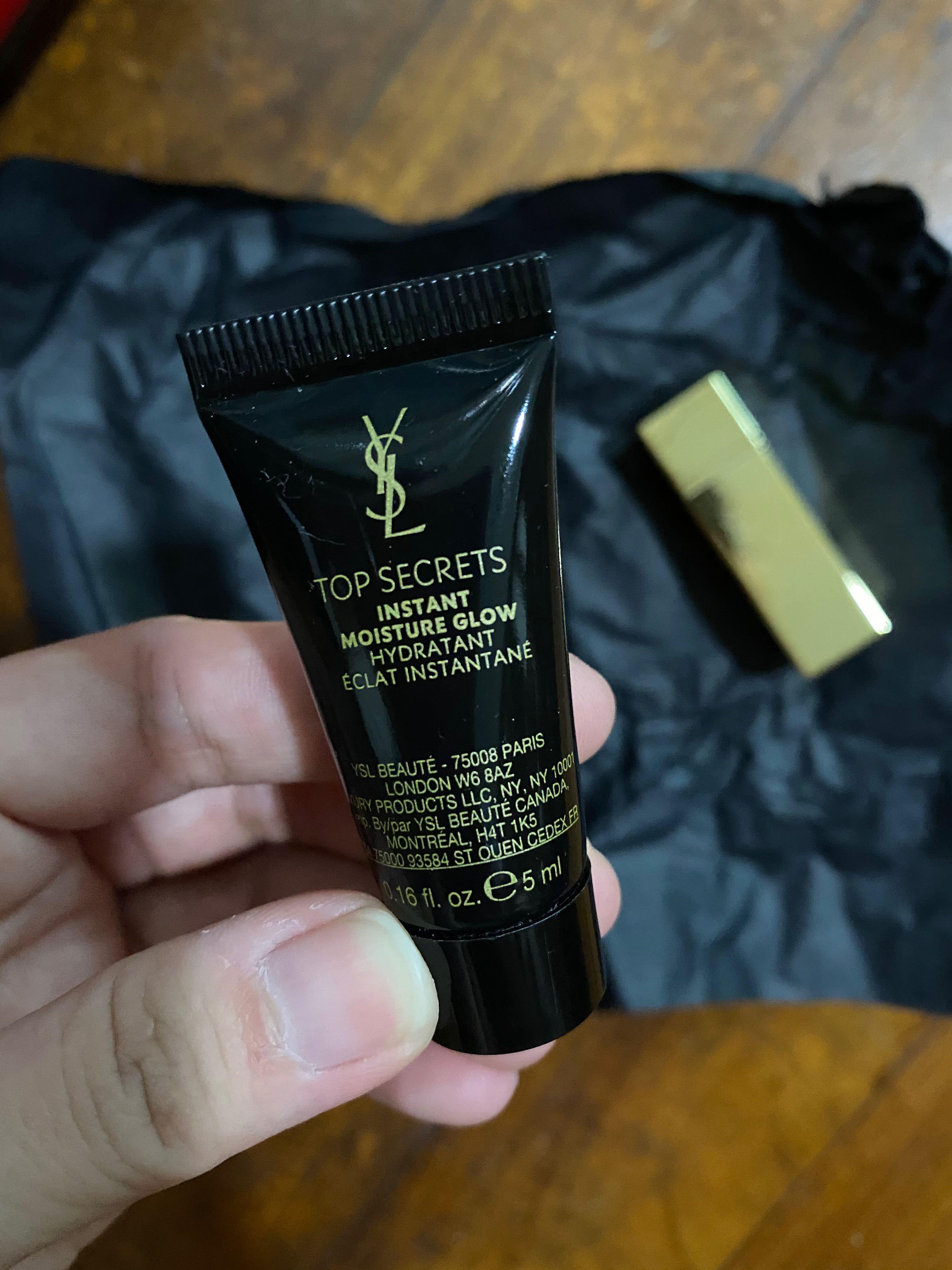 YSL Beauty Pouch and Samples, Beauty & Personal Care, Face, Makeup on ...