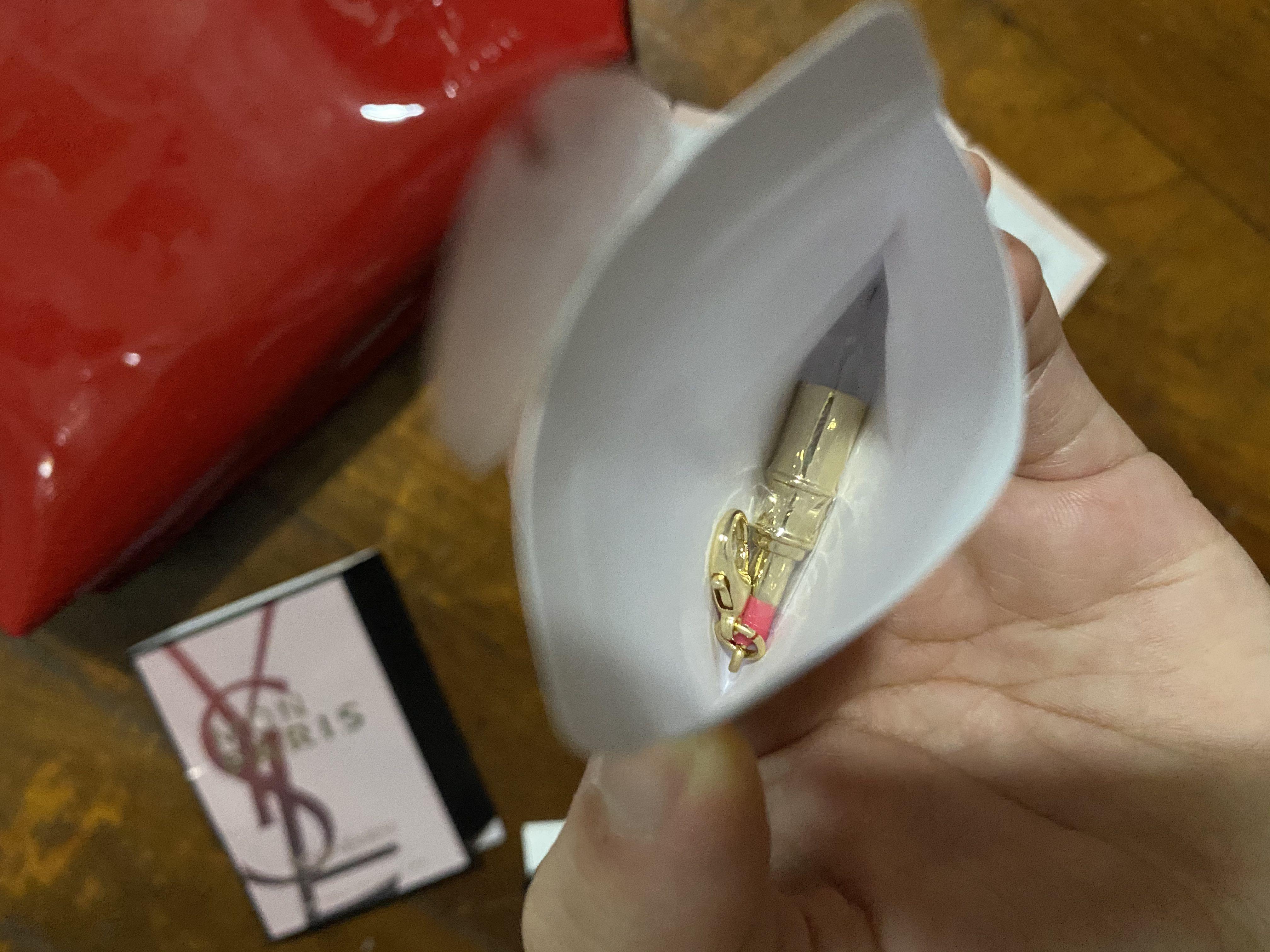 YSL Beauty Pouch and Samples, Beauty & Personal Care, Face, Makeup on ...