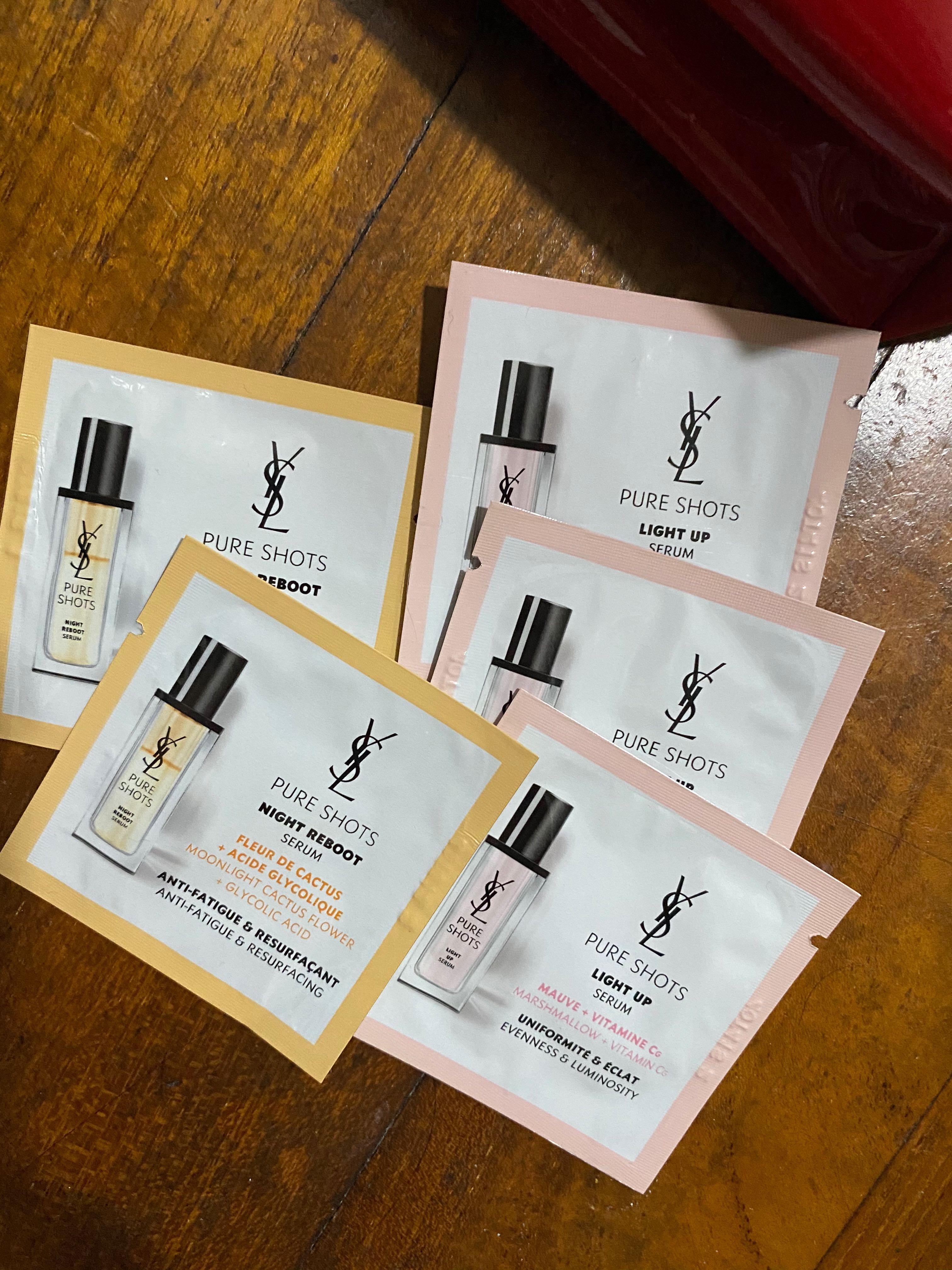 YSL Beauty Pouch and Samples, Beauty & Personal Care, Face, Makeup on ...