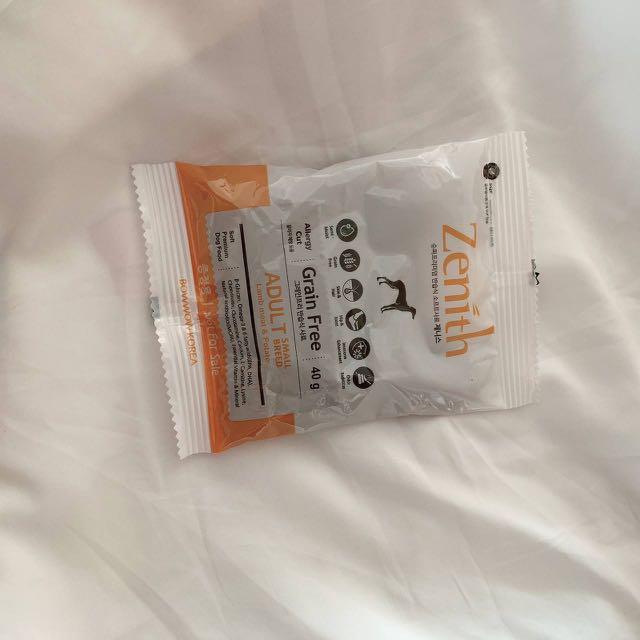 Zenith Dog Treat Sample, Pet Supplies, Pet Food on Carousell
