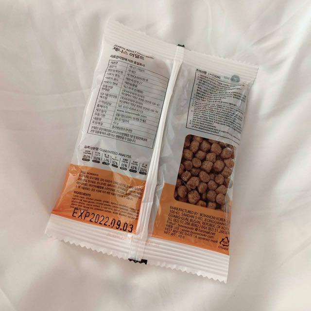 Zenith Dog Treat Sample, Pet Supplies, Pet Food on Carousell