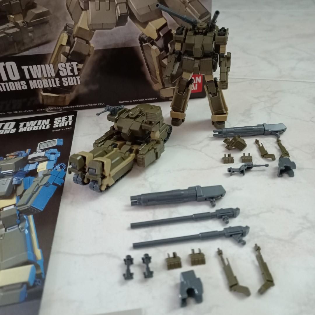 1/144 HGUC Loto Twin Set, Hobbies & Toys, Toys & Games on Carousell