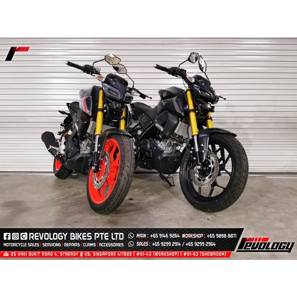 2021 NEW LAUNCH YAMAHA MT155 READY TO REGISTER! YAMAHA MT15 / MT-155 ...