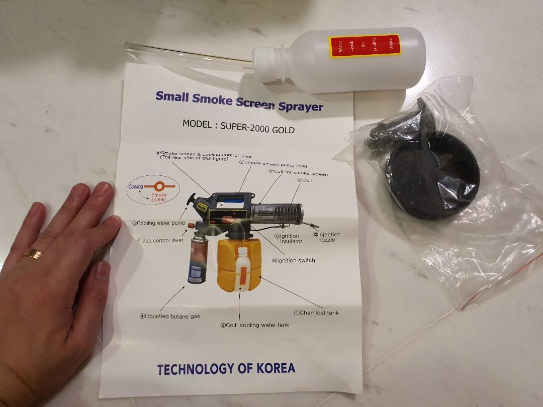 2L mini thermal fogger (S-3000), TV & Home Appliances, Water Heater ...