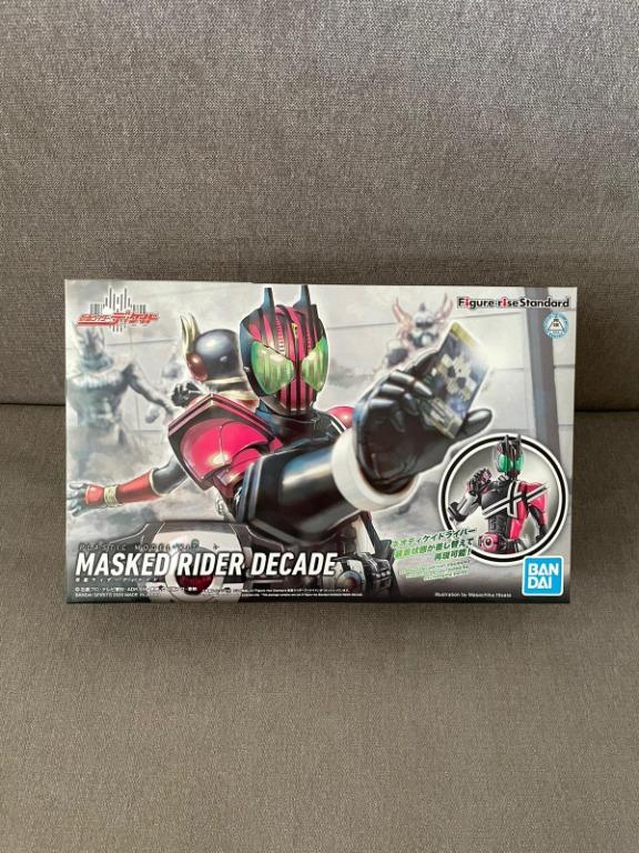 全新 Figure-rise Standard 幪面超人 Decade Kamen Rider Decade 模型 Figure, 興趣及遊戲 ...