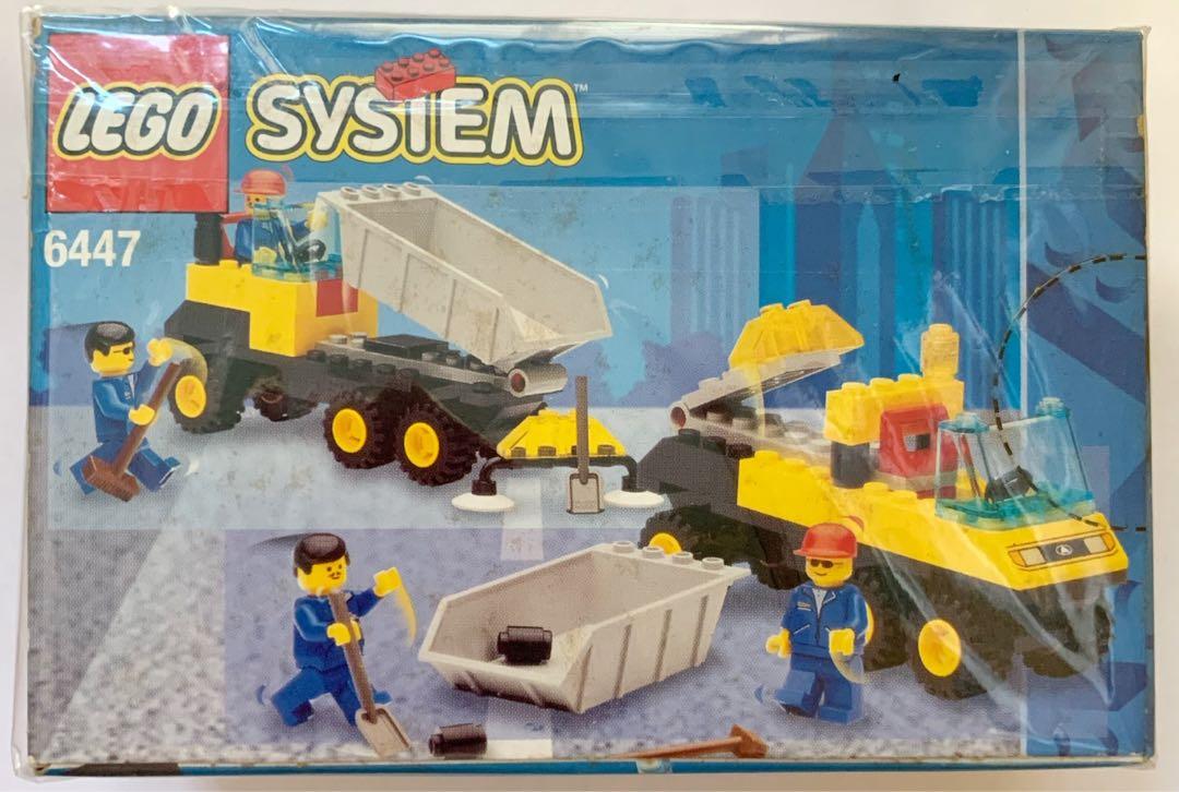 舊版 Lego System City 6447 (全新未拆封), 興趣及遊戲, 玩具 & 遊戲類 - Carousell