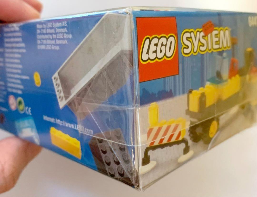 舊版 Lego System City 6447 (全新未拆封), 興趣及遊戲, 玩具 & 遊戲類 - Carousell