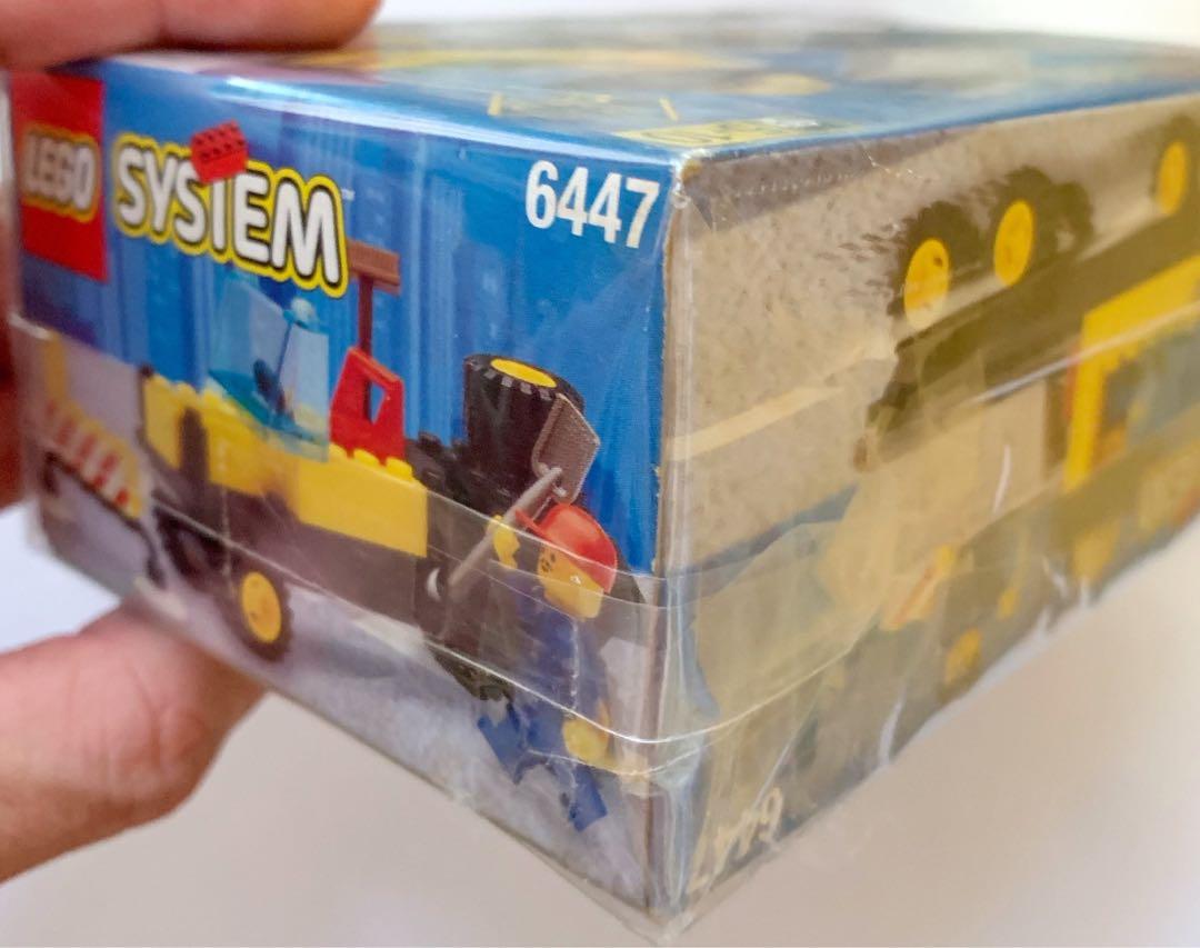 舊版 Lego System City 6447 (全新未拆封), 興趣及遊戲, 玩具 & 遊戲類 - Carousell