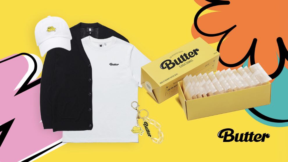 [ PO ] BTS Butter Merch, Hobbies & Toys, Memorabilia & Collectibles, K ...
