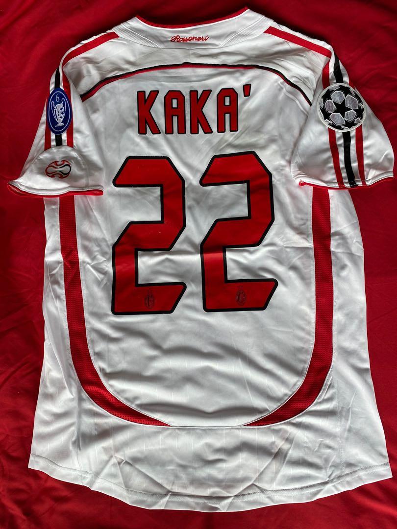 AC Milan UCL Final Jersey 2007, Men's Fashion, Activewear on Carousell