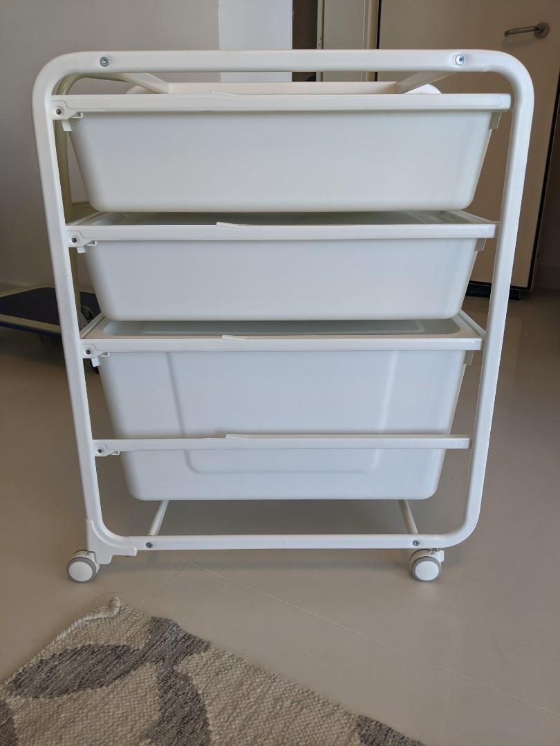 Algot 3 Drawer Storage, Furniture & Home Living, Home Improvement ...