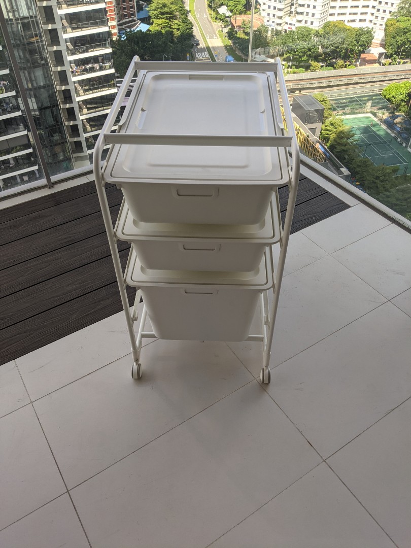 Algot 3 Drawer Storage, Furniture & Home Living, Home Improvement ...