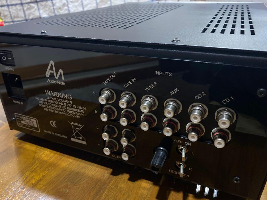 Audio Note M2 Line, Audio, Portable Audio Accessories on Carousell