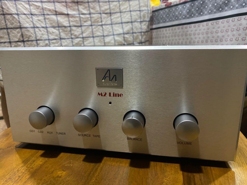 Audio Note M2 Line, Audio, Portable Audio Accessories on Carousell