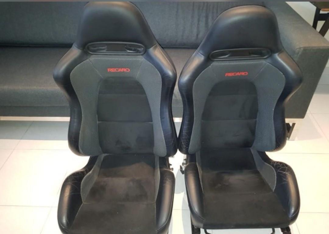 Authentic Recaro seats from Evo9 GSR, Car Accessories, Accessories on ...