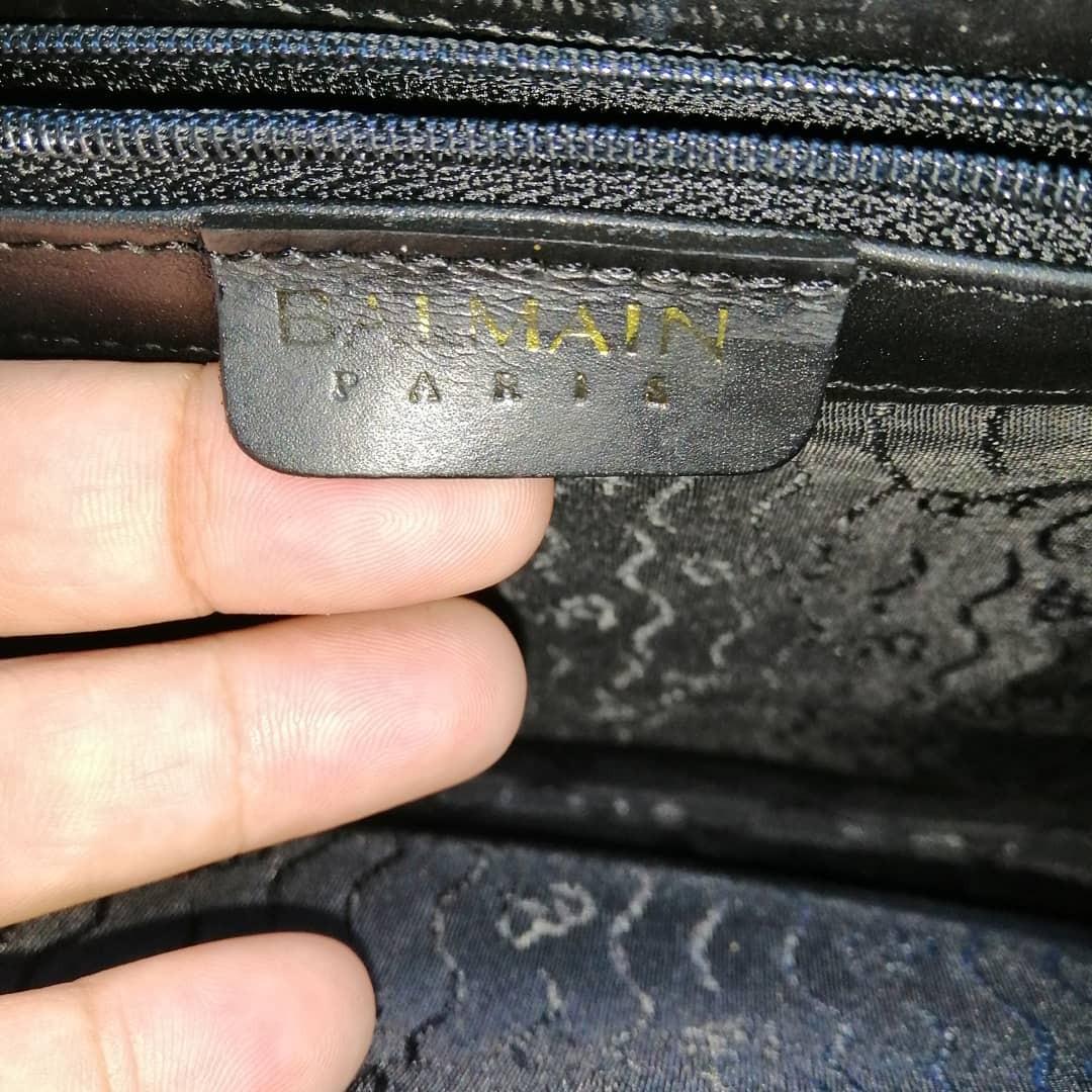 Authentic vintage BALMAIN PARIS, Women's Fashion, Bags & Wallets, Cross ...