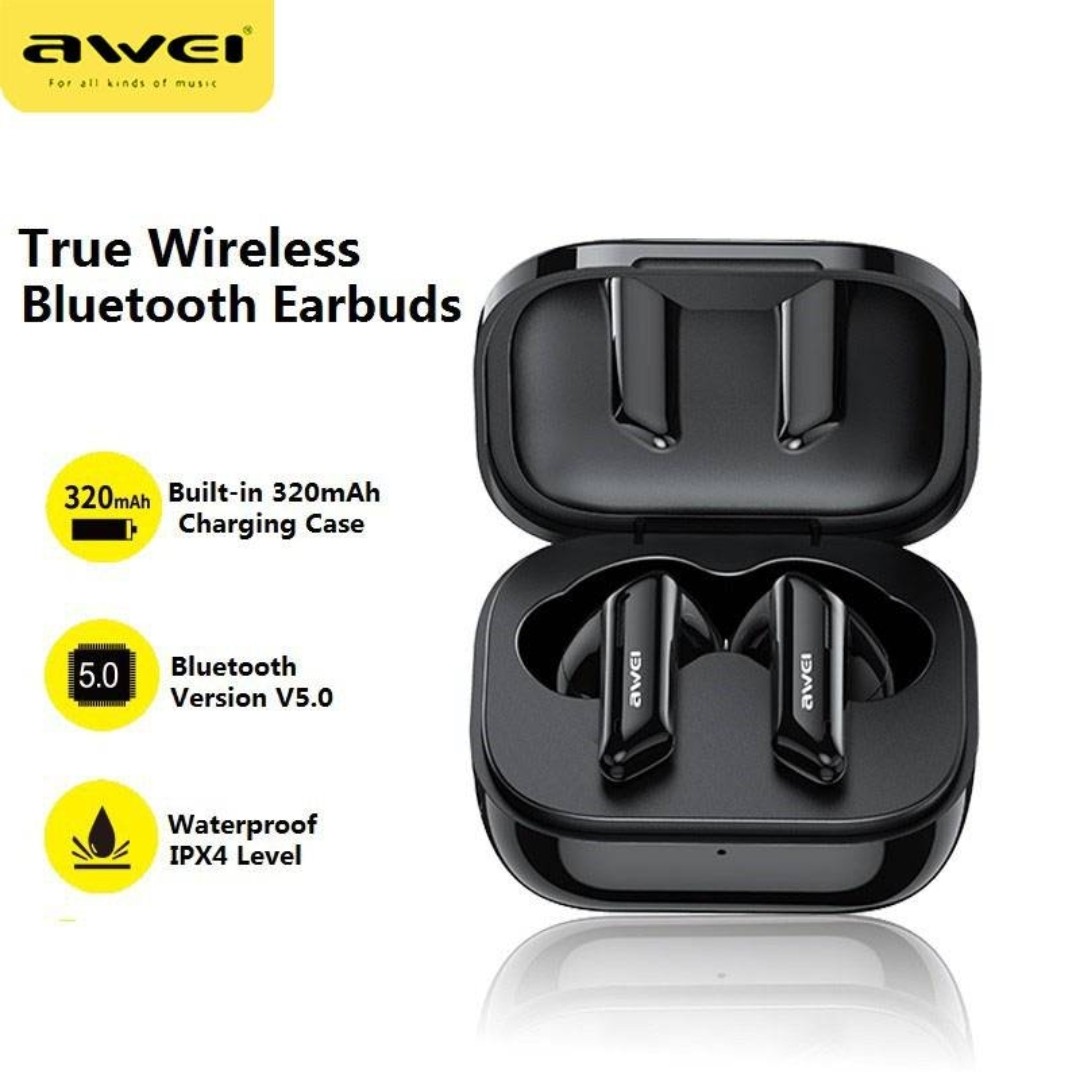 AWEI Wireless Headset Bluetooth, Mobile Phones & Gadgets, Mobile ...
