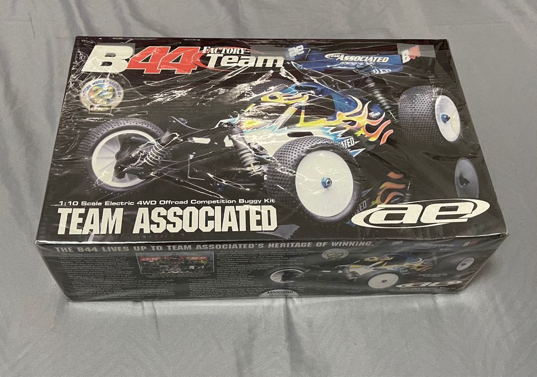 B44 Factory Team 1:10 Electric off road buggy kit, Hobbies & Toys, Memorabilia & Collectibles ...