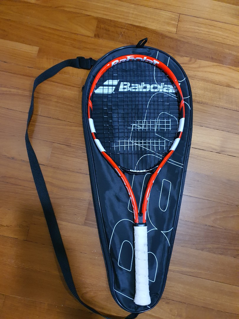 Babolat Tennis racquet, Sports Equipment, Sports & Games, Racket & Ball ...