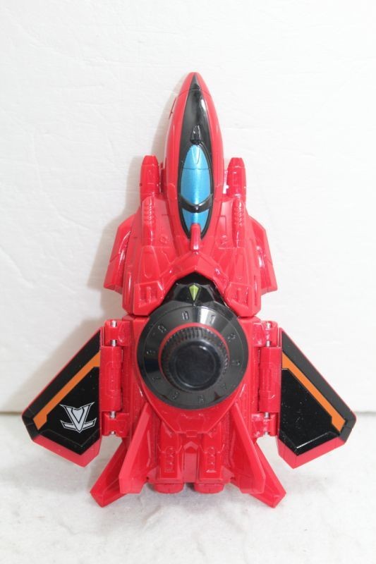 Bandai DX Lupinkaiser Red Dial Fighter Megazord Power Rangers Cheap ...