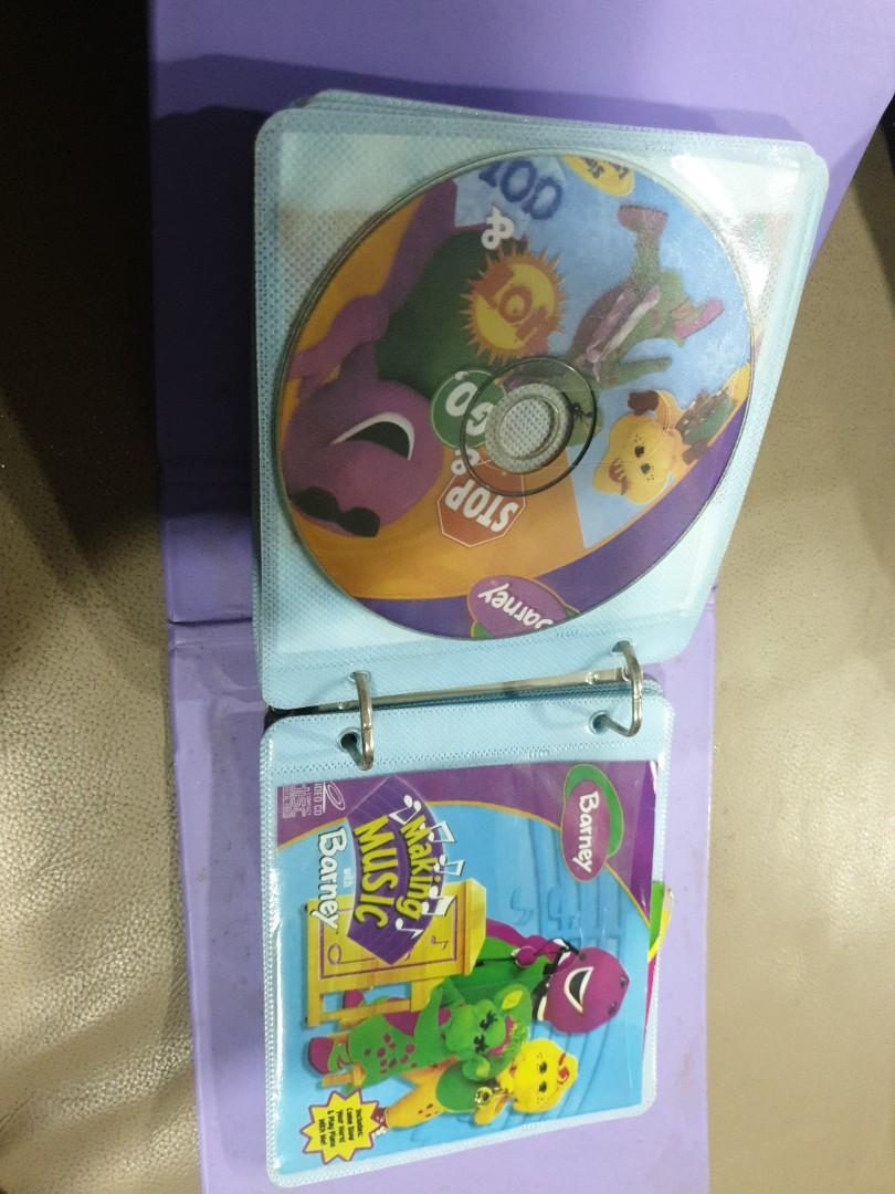 Barney, Hobbies & Toys, Music & Media, CDs & DVDs on Carousell