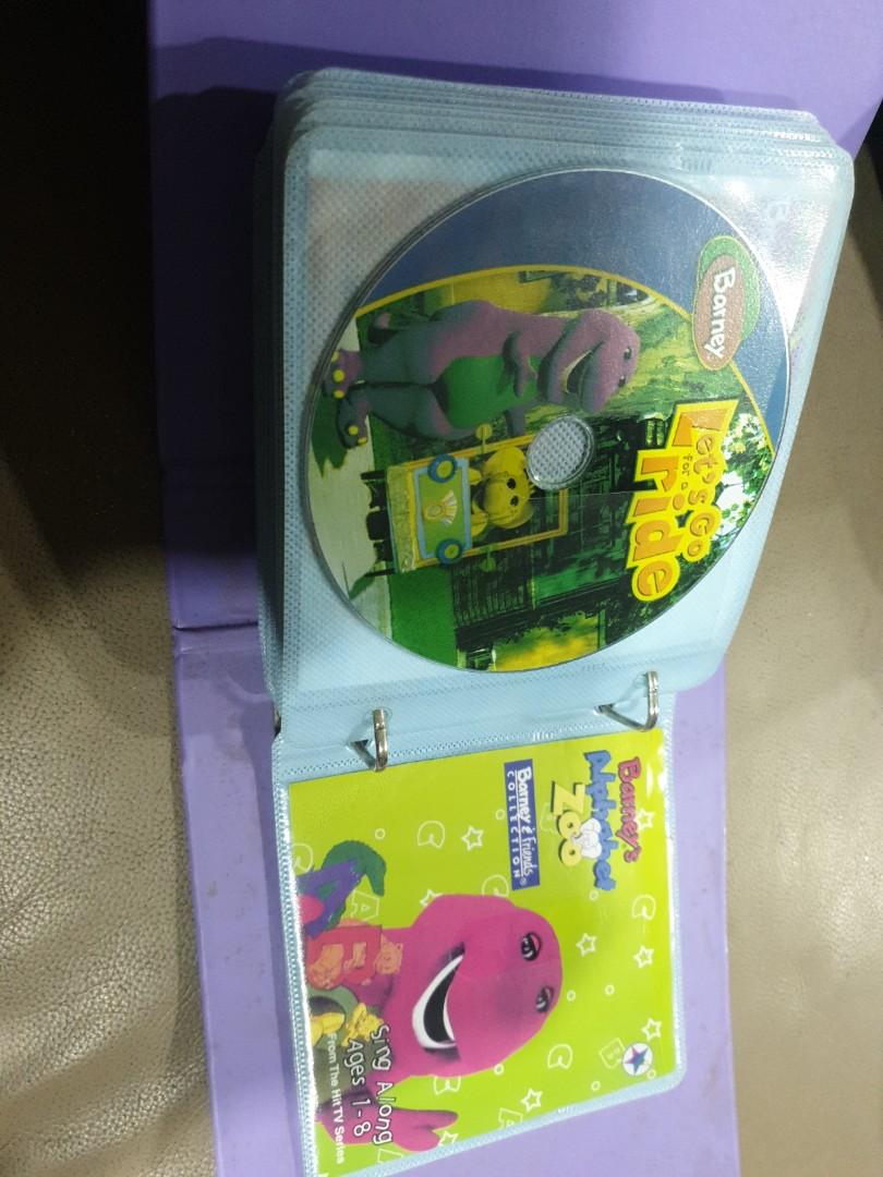 Barney, Hobbies & Toys, Music & Media, CDs & DVDs on Carousell