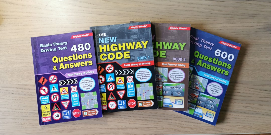 Basic and Final Driving Test 4 Books, Hobbies & Toys, Books & Magazines ...