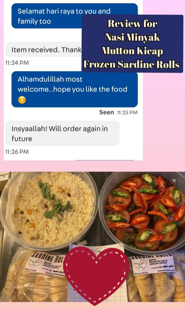 Beef/Mutton masak Kicap, Food & Drinks, Packaged & Instant Food on ...