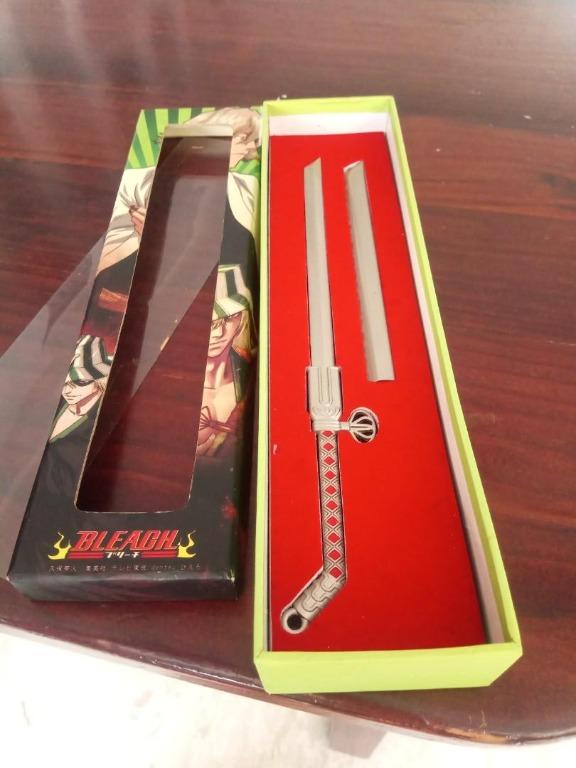 Big Bleach Urahara Kisuke sword display, Hobbies & Toys, Memorabilia ...