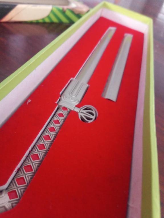 Big Bleach Urahara Kisuke sword display, Hobbies & Toys, Memorabilia ...