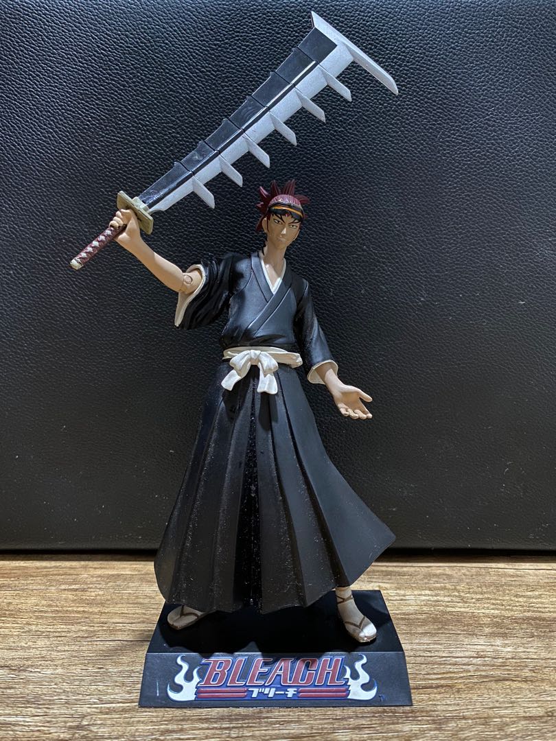 Bleach Renji figure, Hobbies & Toys, Memorabilia & Collectibles, Fan ...
