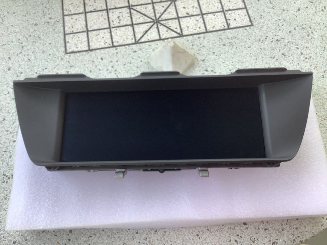 BMW F10 Dashboard screen display, Car Accessories, Accessories on Carousell