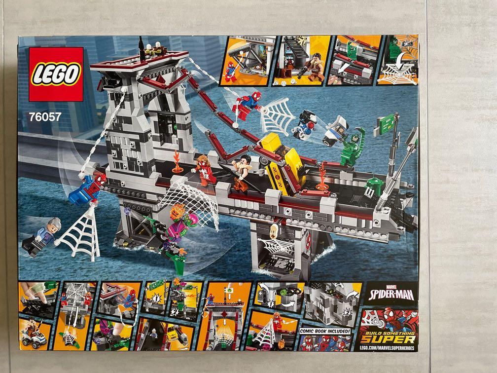 BNIB MISB Lego 76057 Spider-Man: Web Warriors Ultimate Bridge Battle ...