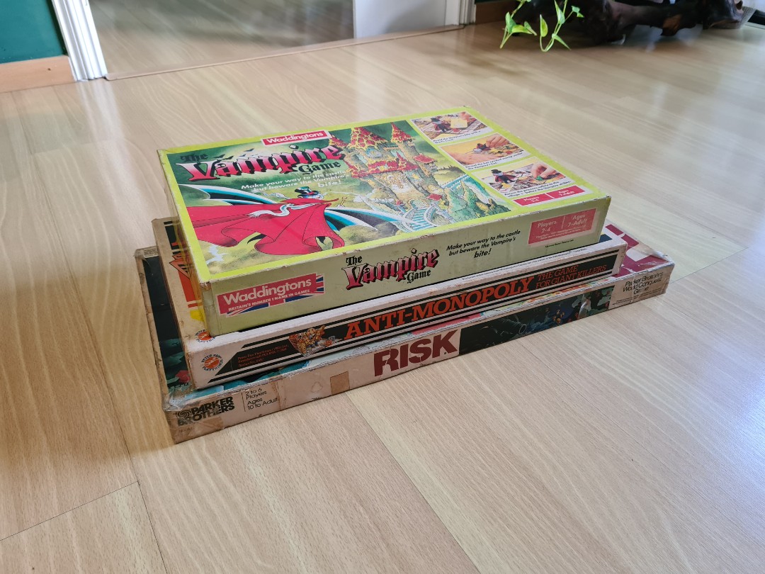 Board games from the 80s, Hobbies & Toys, Toys & Games on Carousell