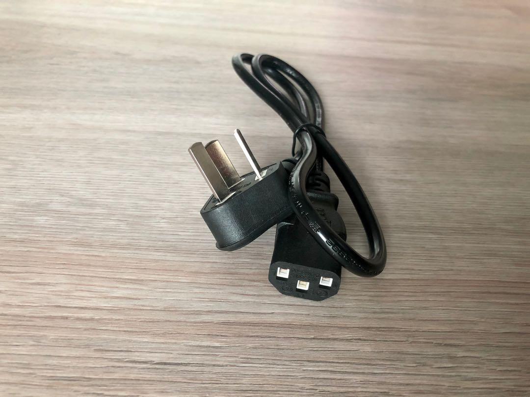 Brand New Power Cord (3-pin plug), Mobile Phones & Gadgets, Mobile ...