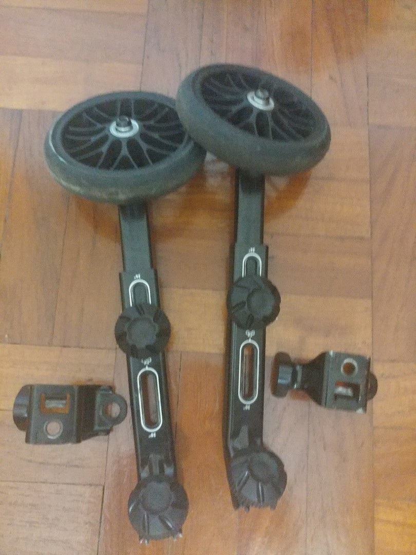 BTWIN training wheels, Sports Equipment, Bicycles & Parts, Parts ...