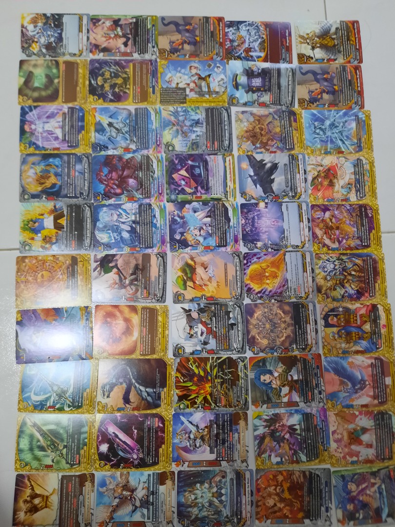 Buddyfight cards, Hobbies & Toys, Toys & Games on Carousell